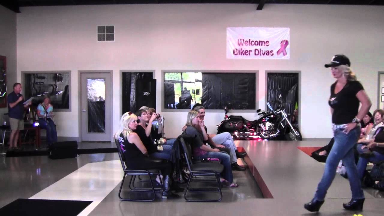 Biker Diva Motorcycle 101-The Fashion Show(1/2) - YouTube