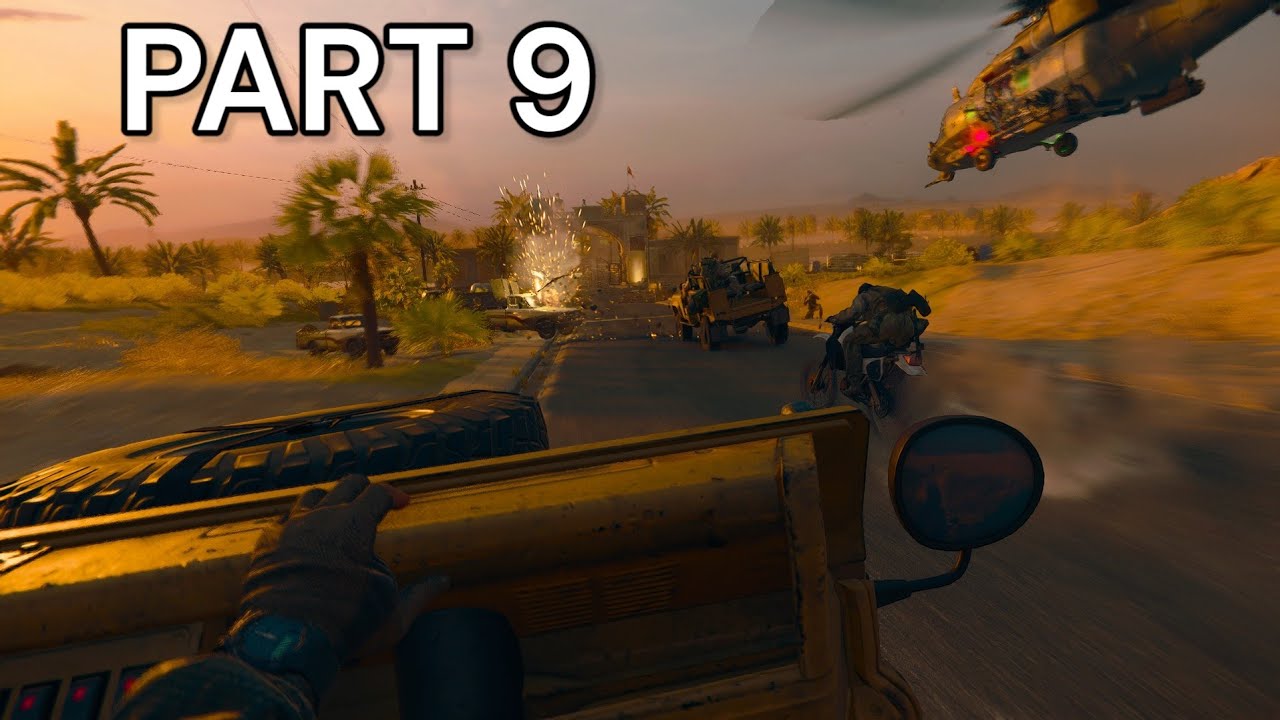 Call of Duty Black Ops 6 Campaign Walkthrough Gameplay Part 9 - Hunting ...