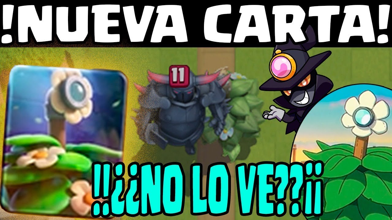 MASTER VS PRO PROBANDO EL ARBUSTO SOSPECHOSO @CRdepros #clashroyale # ...