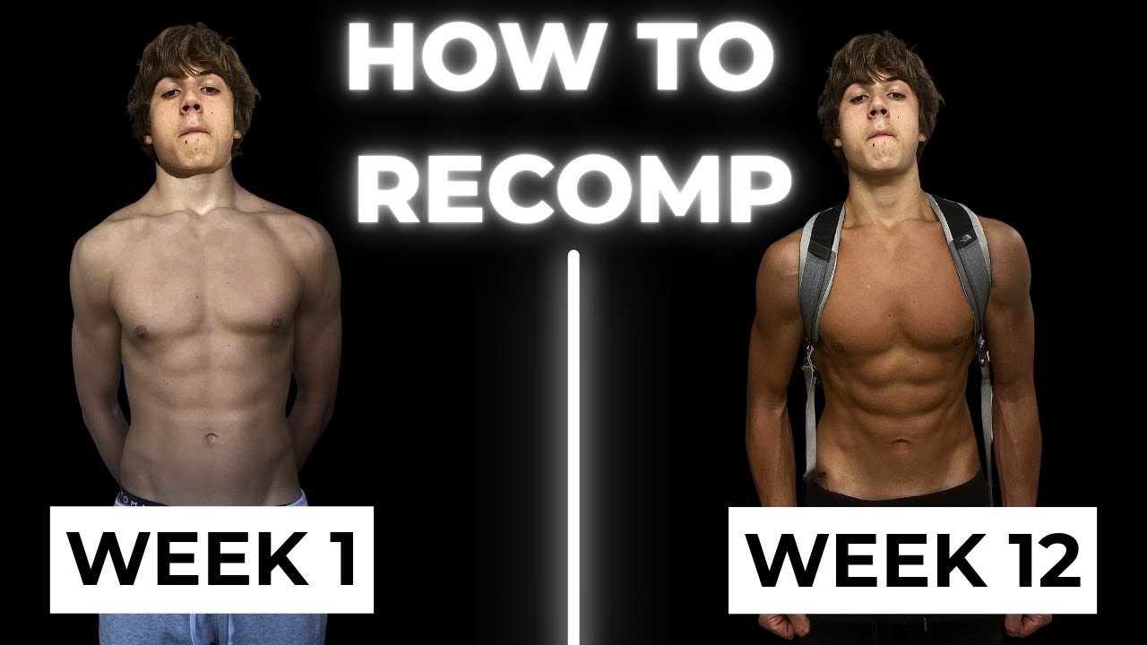 How To Build Muscle And Lose Fat At The Same Time: Step By Step ...
