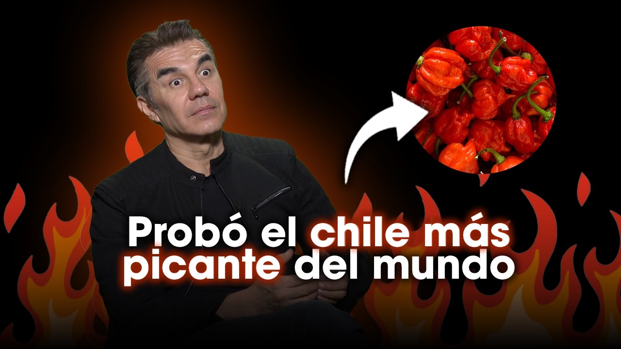 ENTREVISTA EXCLUSIVA CON ADRIÁN URIBE POR LA DOCUSERIE "AL CHILE" EL ...