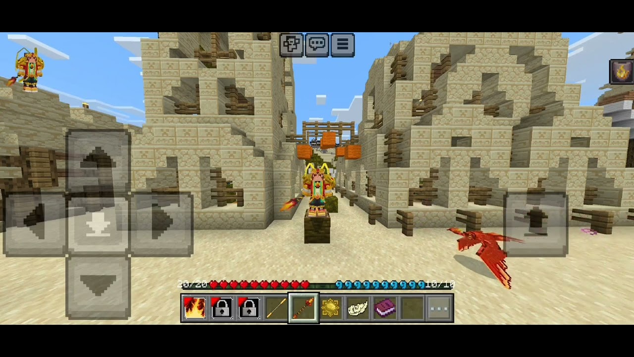 Minecraft Monkey King And Mythic Beasts Battle Theme Soundtrack - YouTube