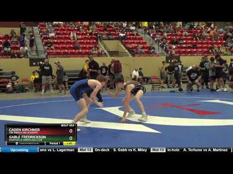 16U Boys 120 Caden Kirchner The Wrestling Academy Vs Gable Fredrickson ...