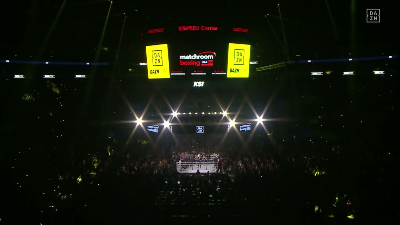 KSI "The Nightmare" - Walkout - YouTube