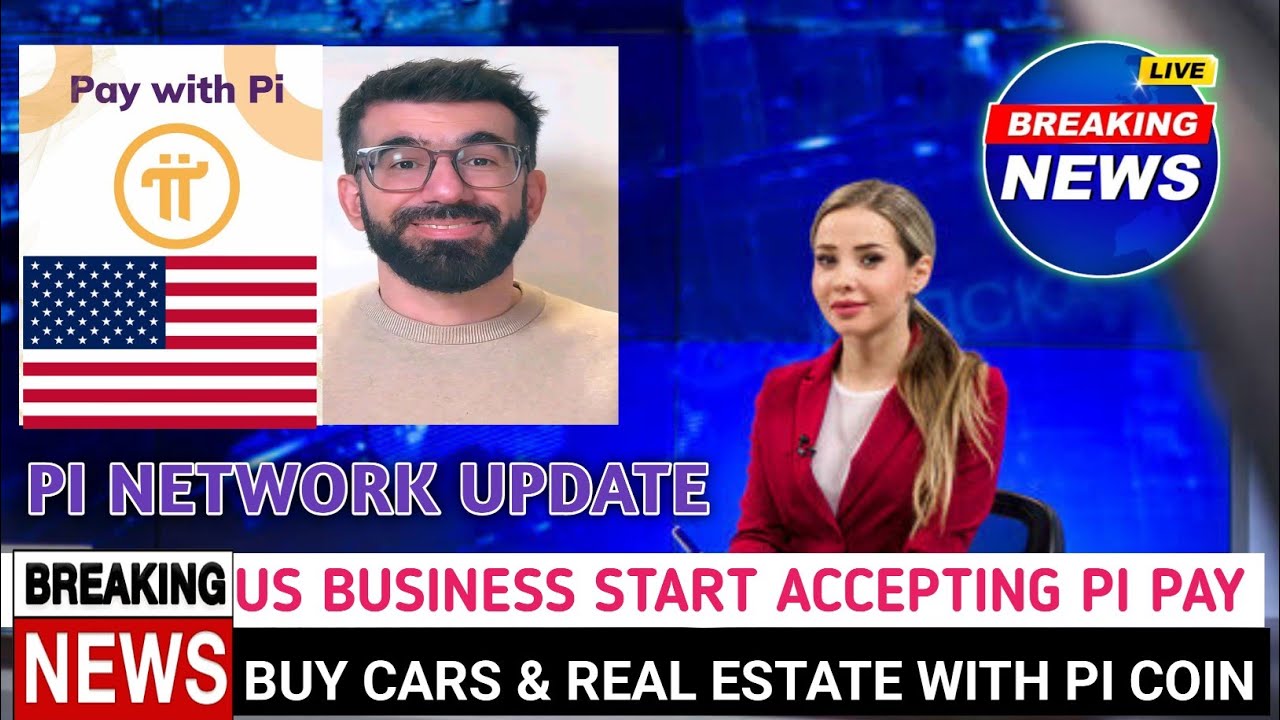 Pi Network Latest Update: Pi Coin Revolution Hits the USA: Businesses ...