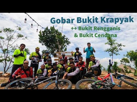 Gowes 3 Puncak. Bukit Krapyak, Bukit Rengganis & Bukit Cendana. Triple Tanjakan Ekstrim. Gowes ...