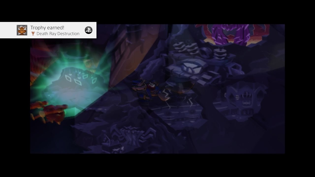 Sly Cooper and the Thievius Raccoonus (PS4) - Death Ray Destruction ...