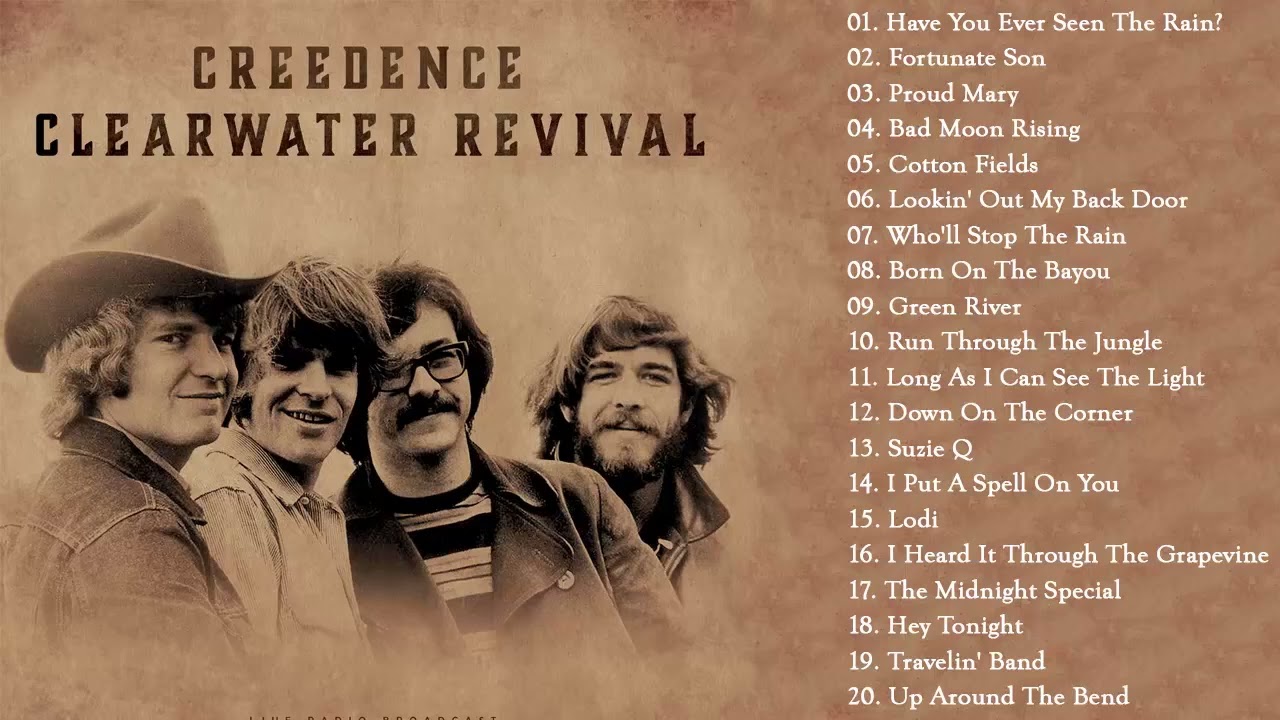 CCR Greatest Hits Full Album || The Best of CCR Playlist 2022 - YouTube