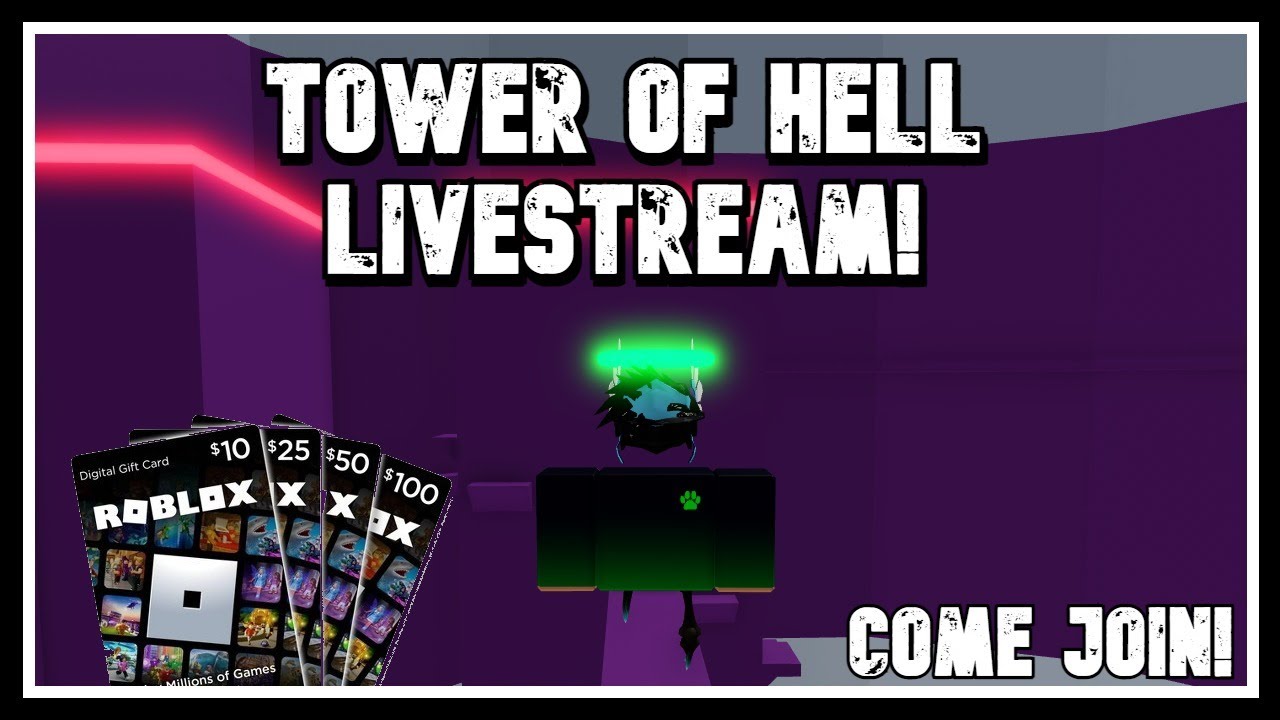 ROBLOX with fans! (COME JOIN!) - YouTube