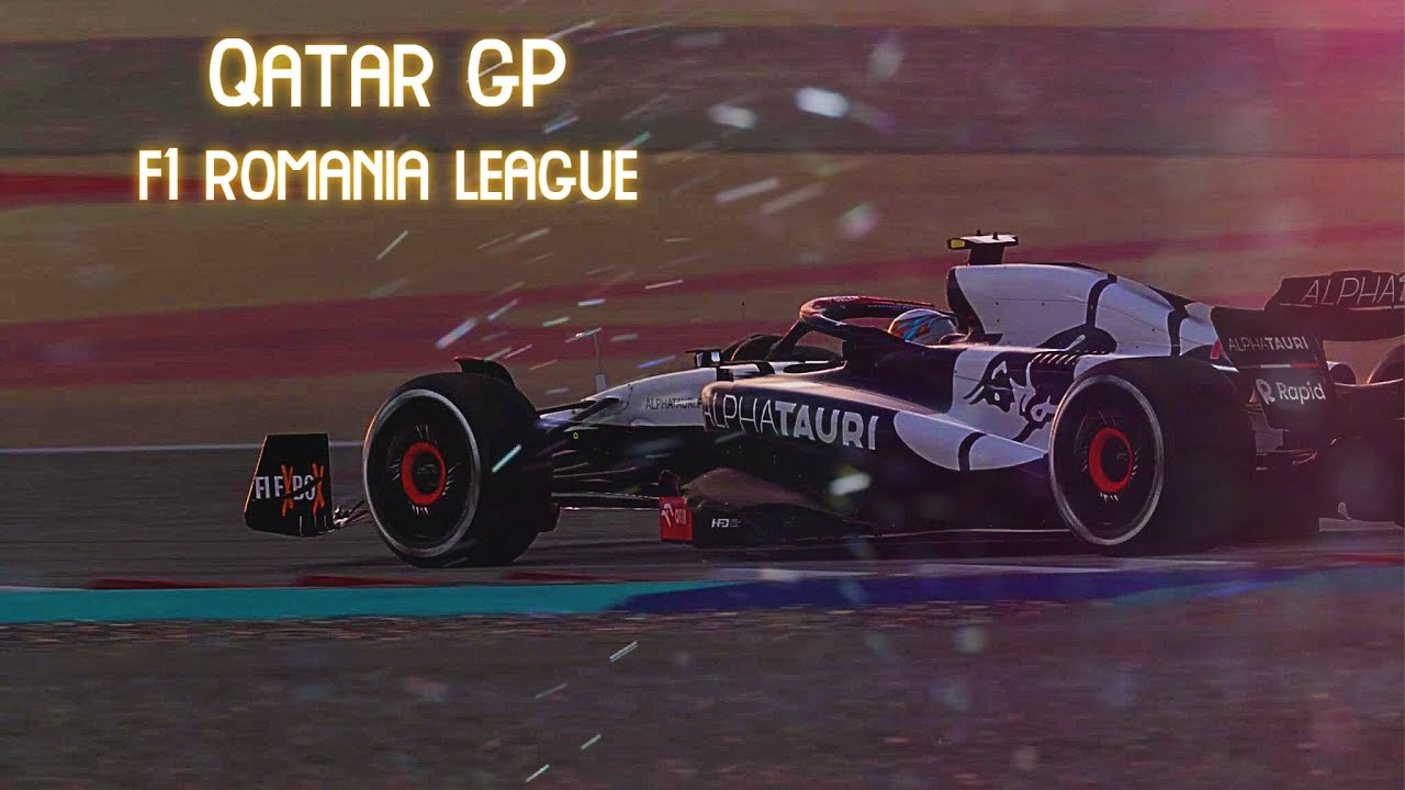 F1 ROMANIA - Qatar GP - Pre season - YouTube