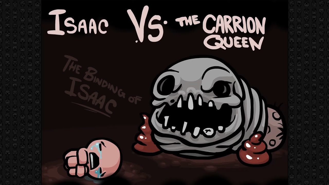 The Binding of Isaac - The Carrion Queen - YouTube