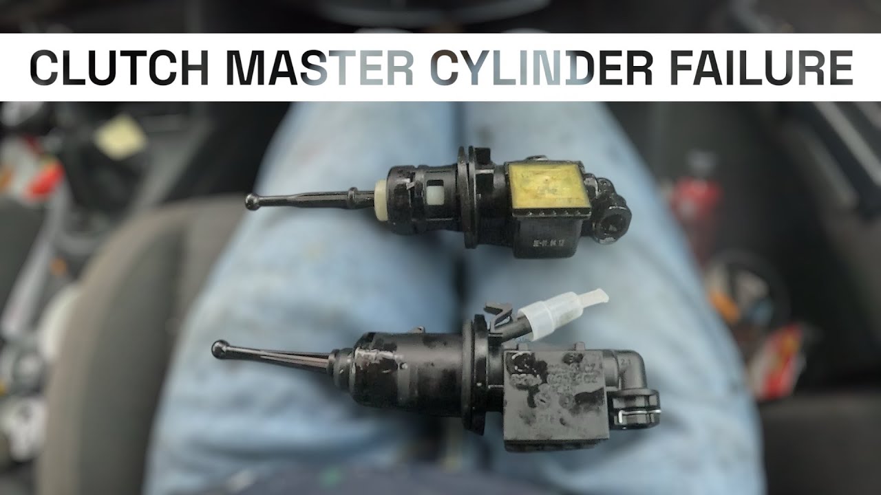 HOW TO REPLACE A VOLKSWAGEN CLUTCH MASTER CYLINDER (EASY TUTORIAL ...