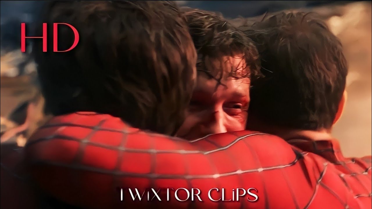 SPİDERMAN SAY GOODBYE TWİXTOR CLİP (SPİDERMAN NO WAY HOME) - YouTube