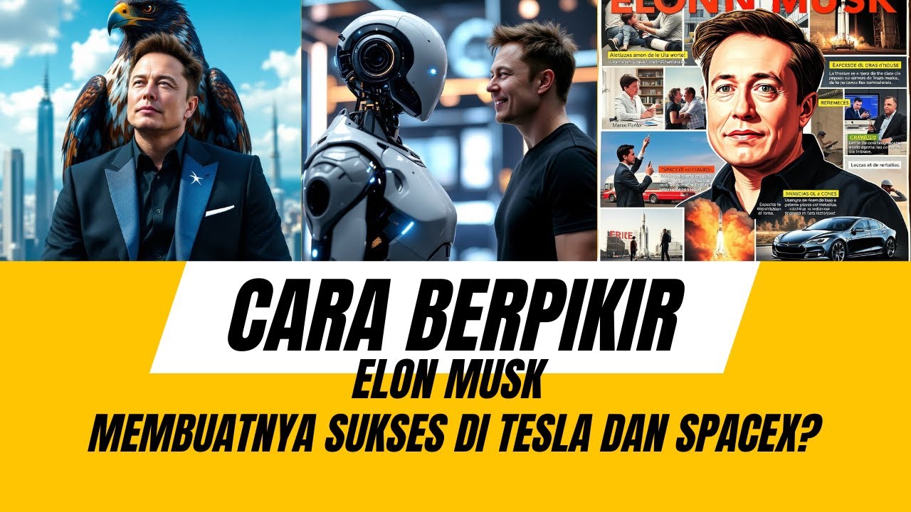 LEADER INSPIRATION: Cara Berpikir Elon Musk yang Membuatnya Sukses di ...