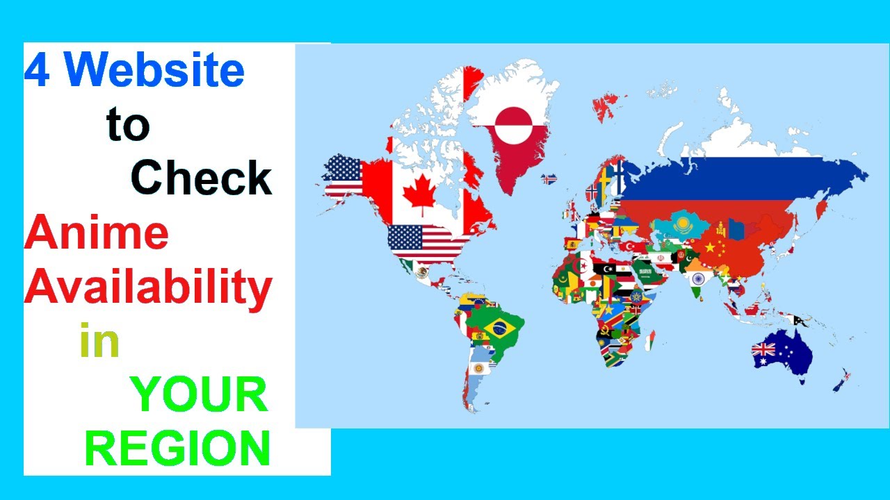 4 Website to Check Anime Availability in Your Region - YouTube