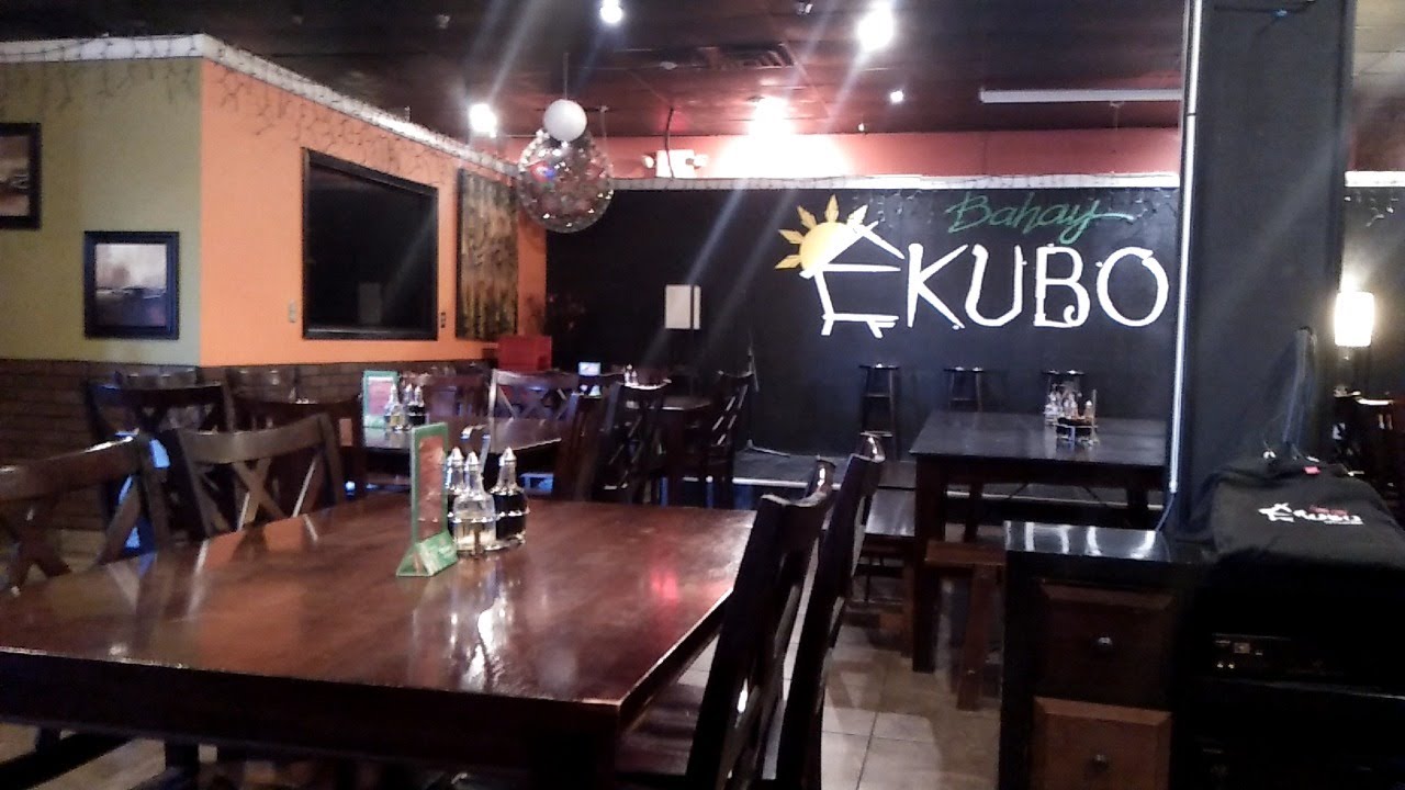Bahay Kubo restaurant here in alaska - YouTube