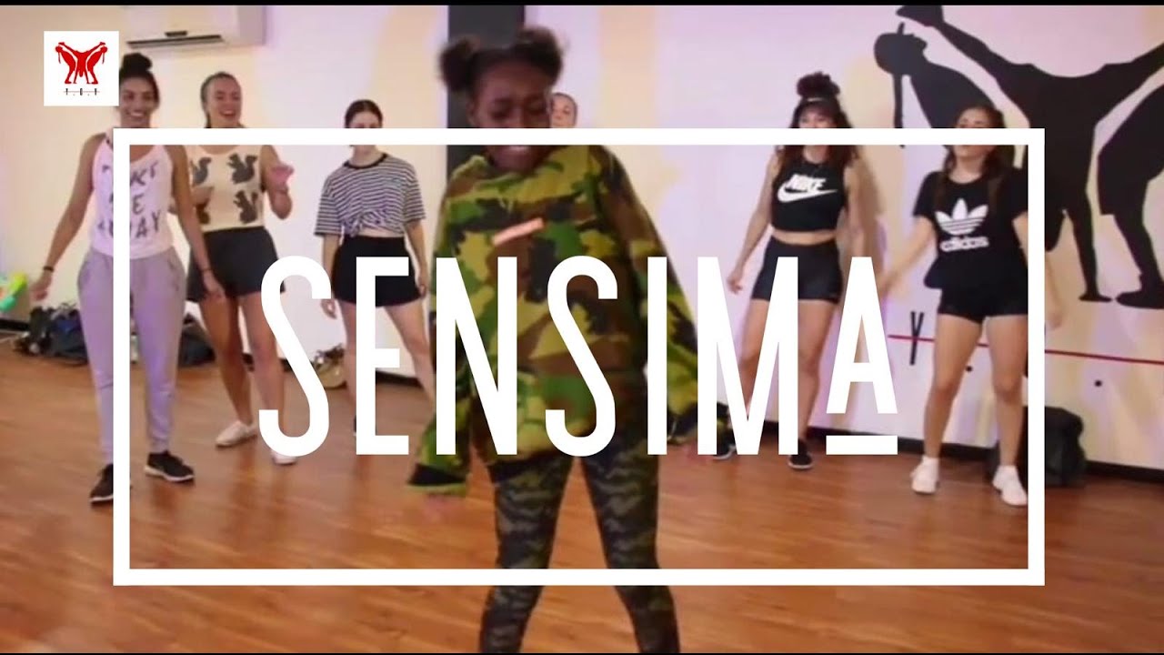Sensima - Skiibii feat Reekado Banks | Afro Beat | Y.C.V Dance Studios ...
