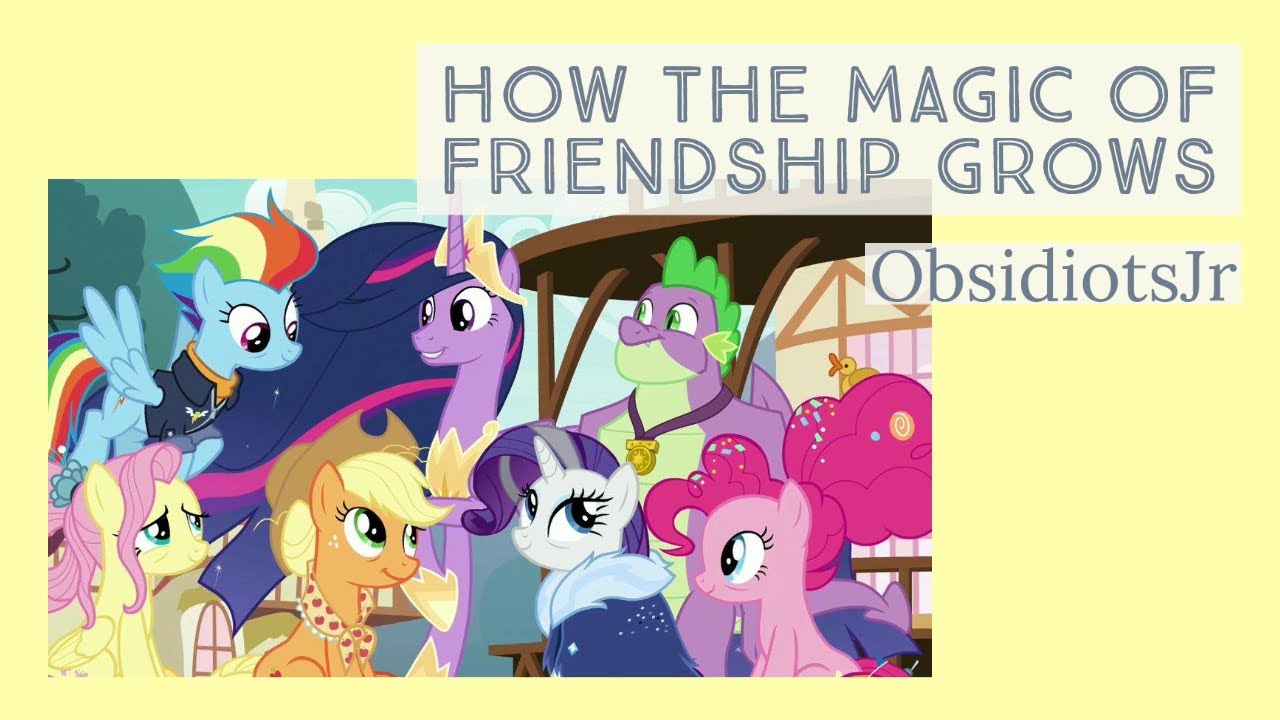 Cover | How the Magic of Friendship Grows - MLP: FIM - YouTube