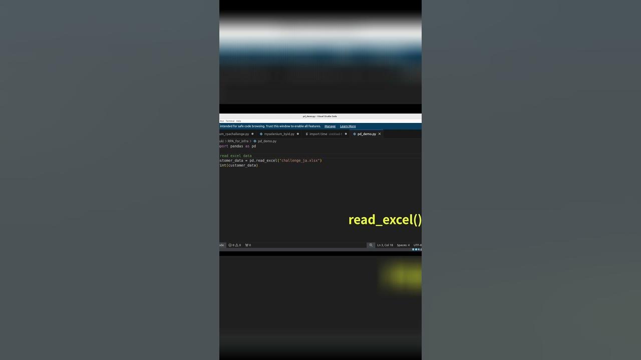 Python SeleniumでRPAチャレンジ #自動化 - YouTube