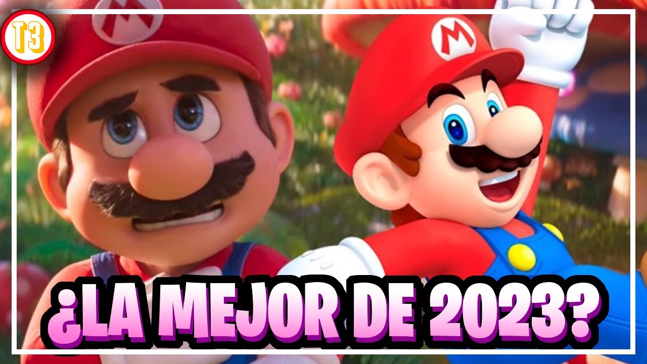 ¿QUE ESPERAMOS DE LA NUEVA PELICULA DE SUPER MARIO? / Toma 3 / Memo ...