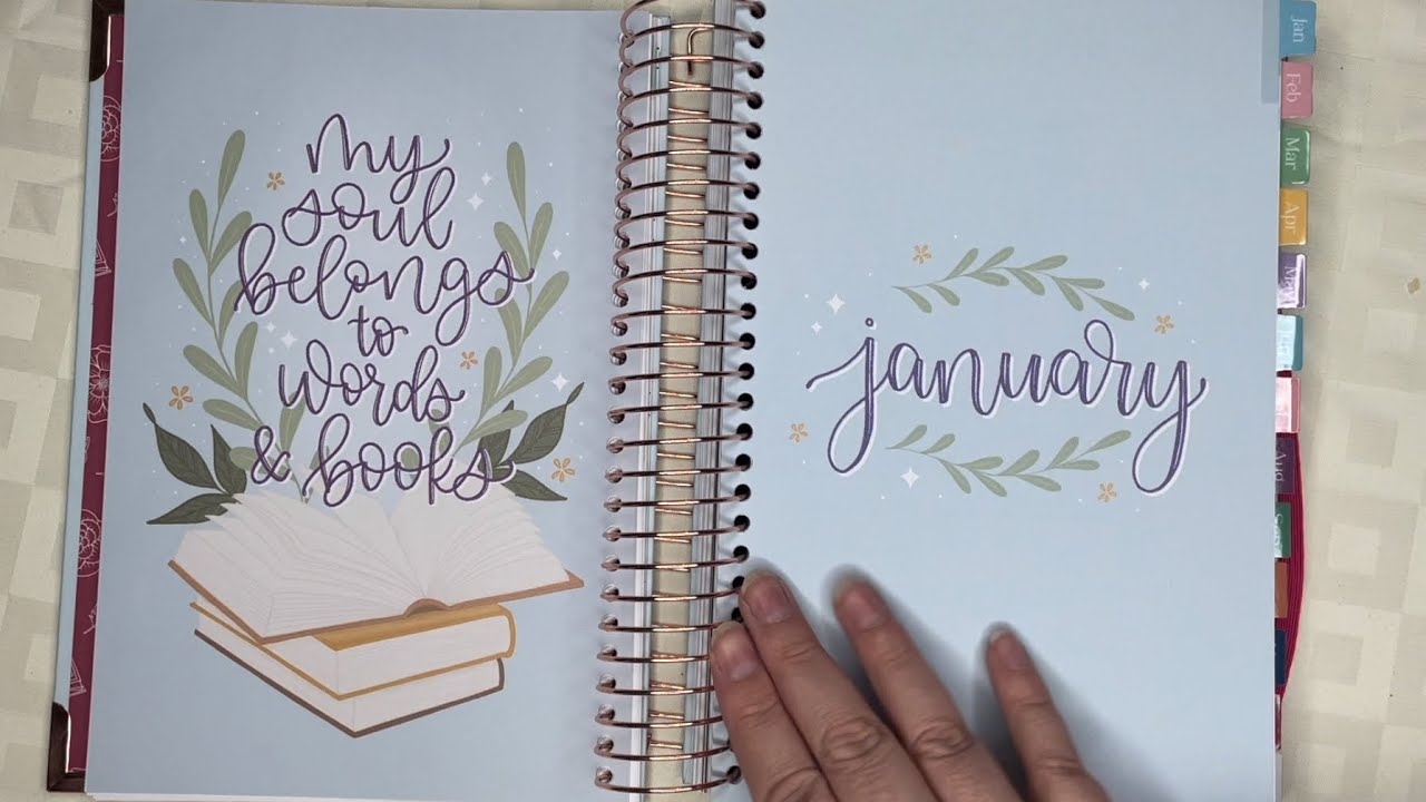 Always Fully Booked Reading Journal Unboxing - YouTube