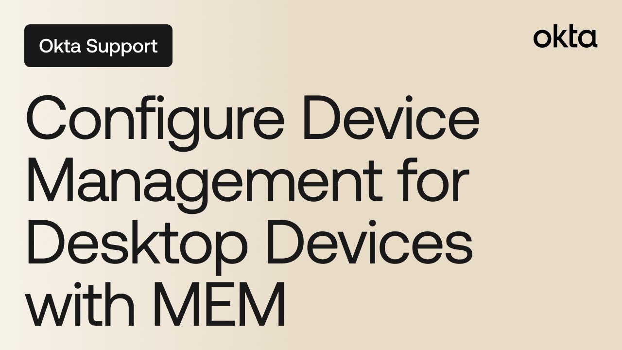 Configure Device Management for Desktop Devices with Microsoft Endpoint ...