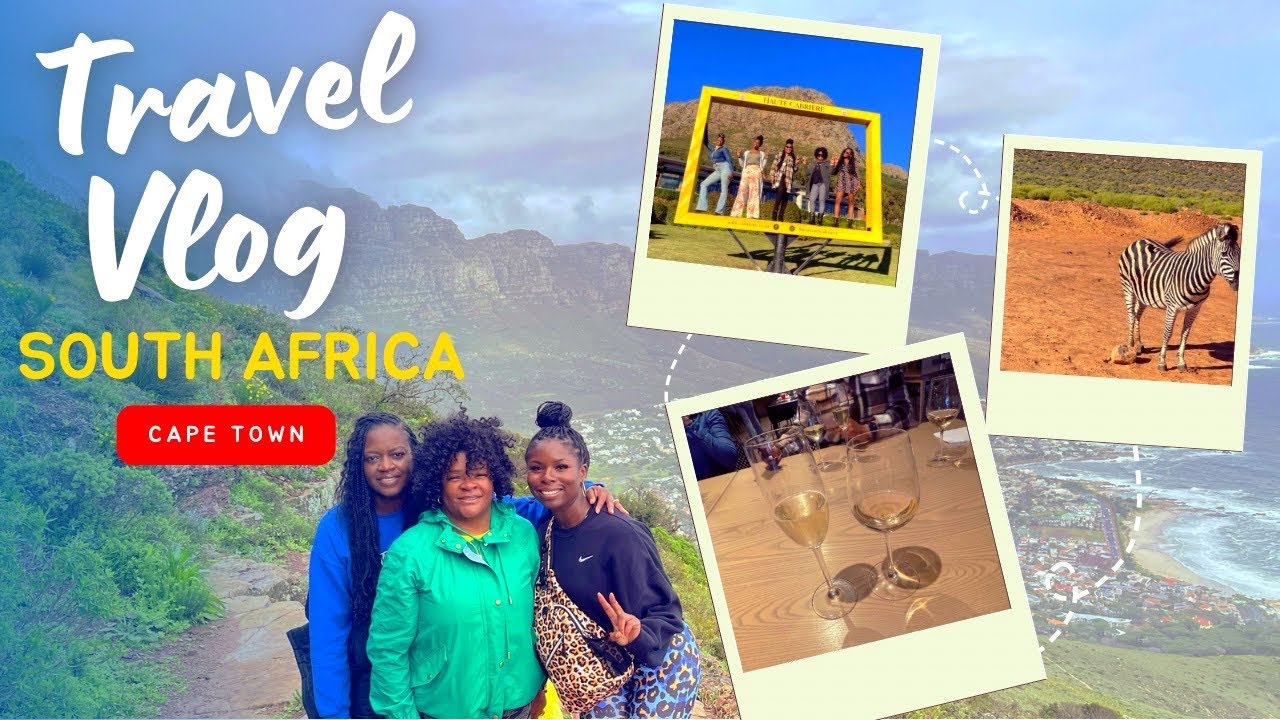 South African Adventure: Hiking Lion’s Head, Wine Tasting, & Safari! Pt ...