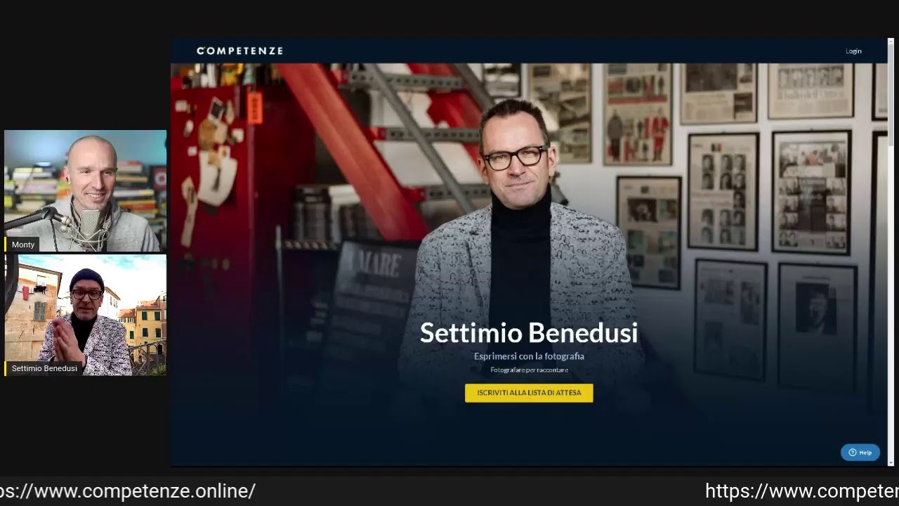 Esprimersi con la Fotografia, Settimio Benedusi - YouTube