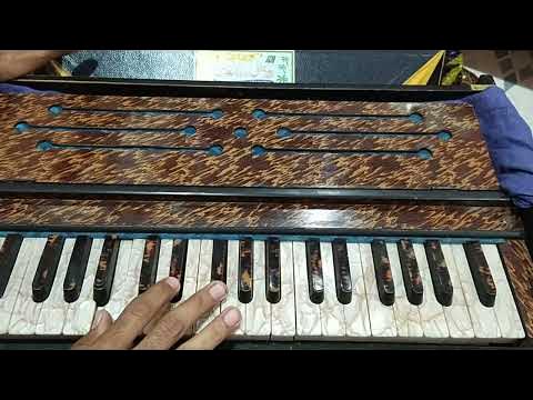wigar gae ae thore Dina ton ustad Nusrat Fateh Ali Khan Lines Learn on Harmonium 😔 - YouTube