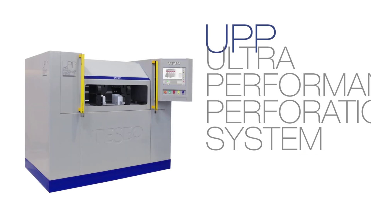 UPP - Ultra Performance Perforating System | Teseo - YouTube