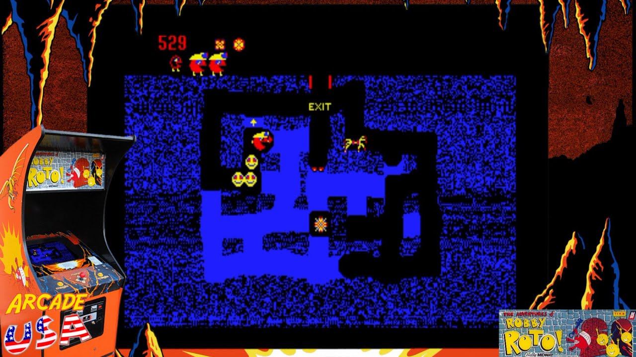 The Adventures of Robby Roto! (Arcade - Bally/Midway) - YouTube