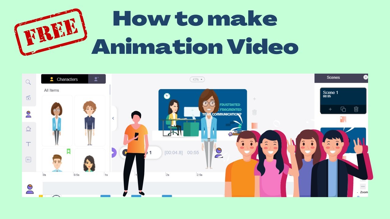 How To Make Animation Promotional Video Free YouTube how-to-make-animation-promotional-video-free-youtube