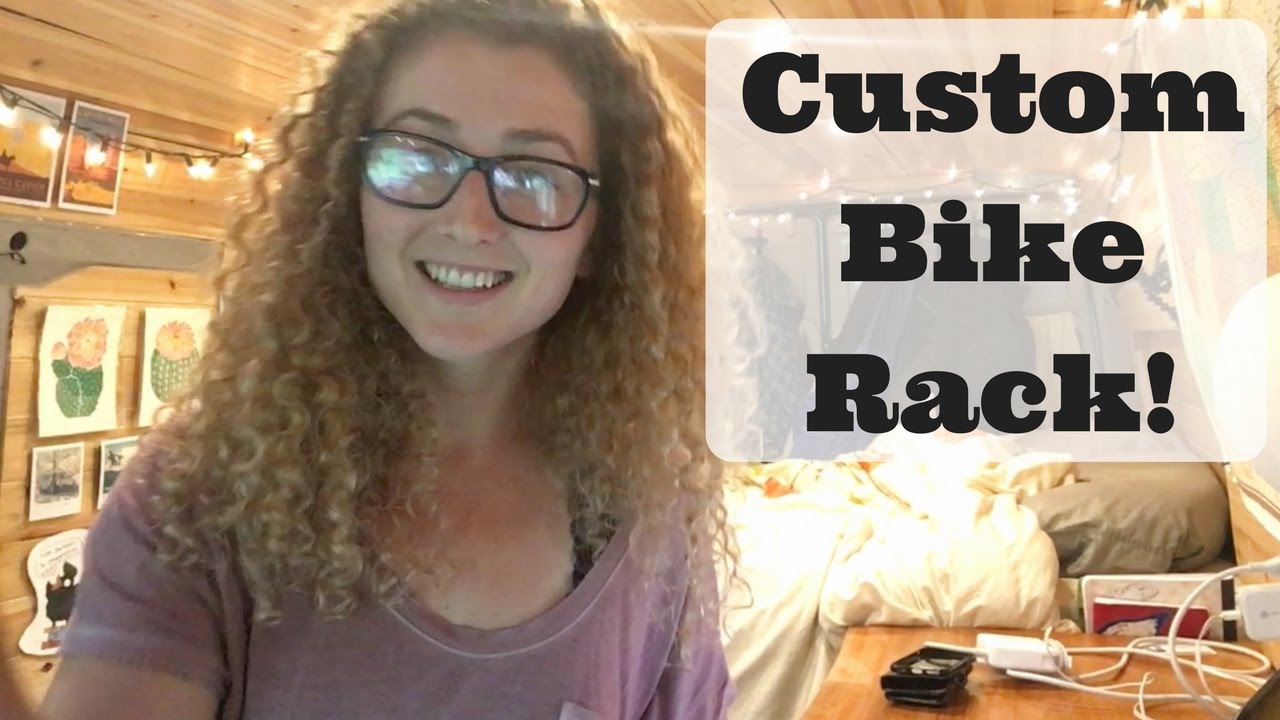 Sprinter Van Add On - Custom Bike Rack - YouTube