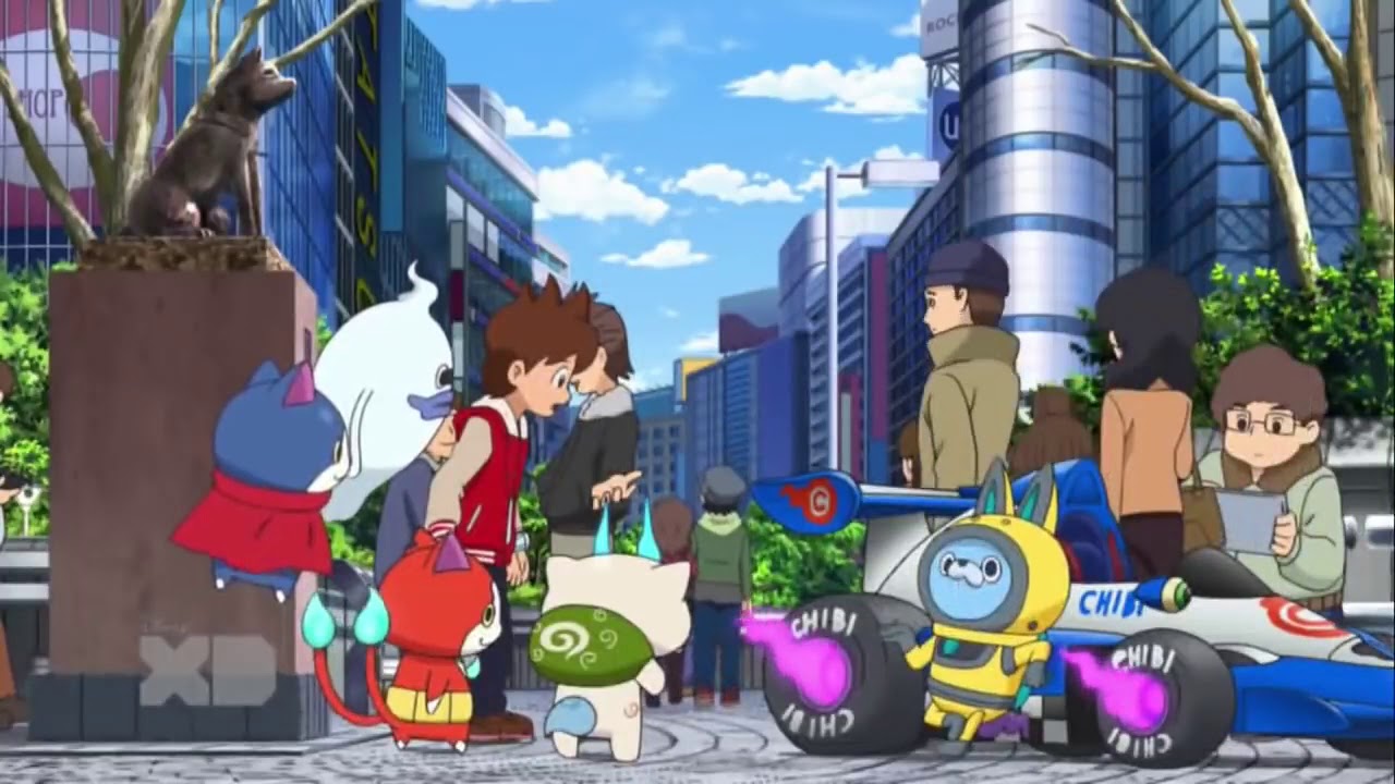 Yo-Kai Watch La Película 2 ¡El Gran Rey Enma Y Las 5 Historias, Nya ...