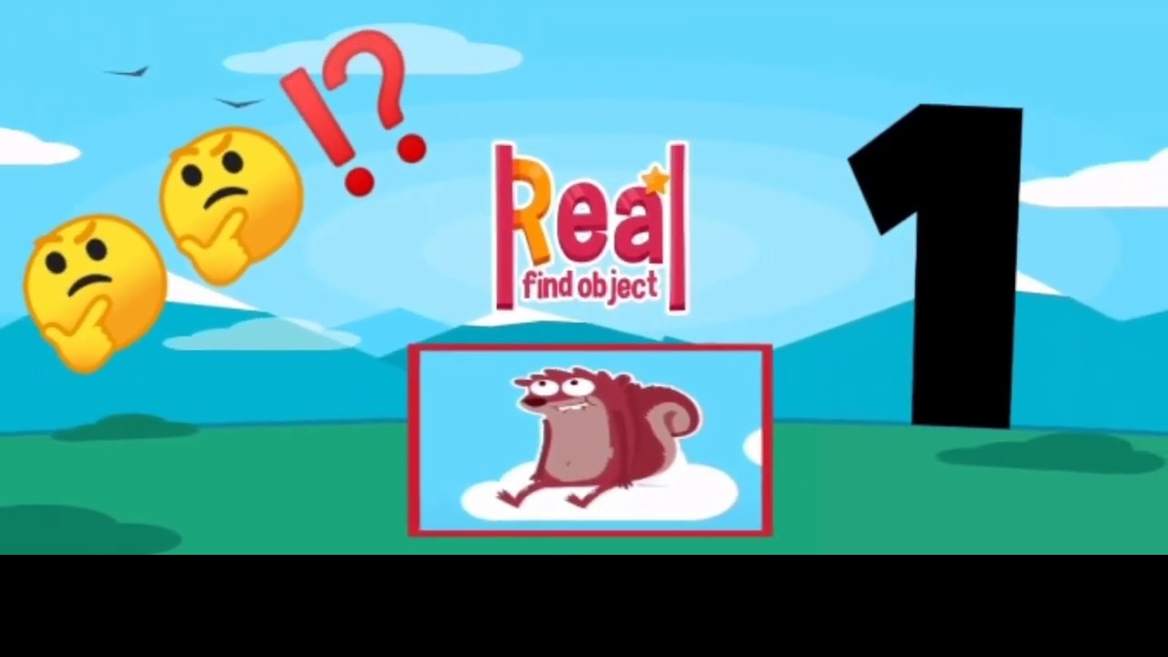 Let's play! | Real Find Object ~ it's fun!!~ - YouTube