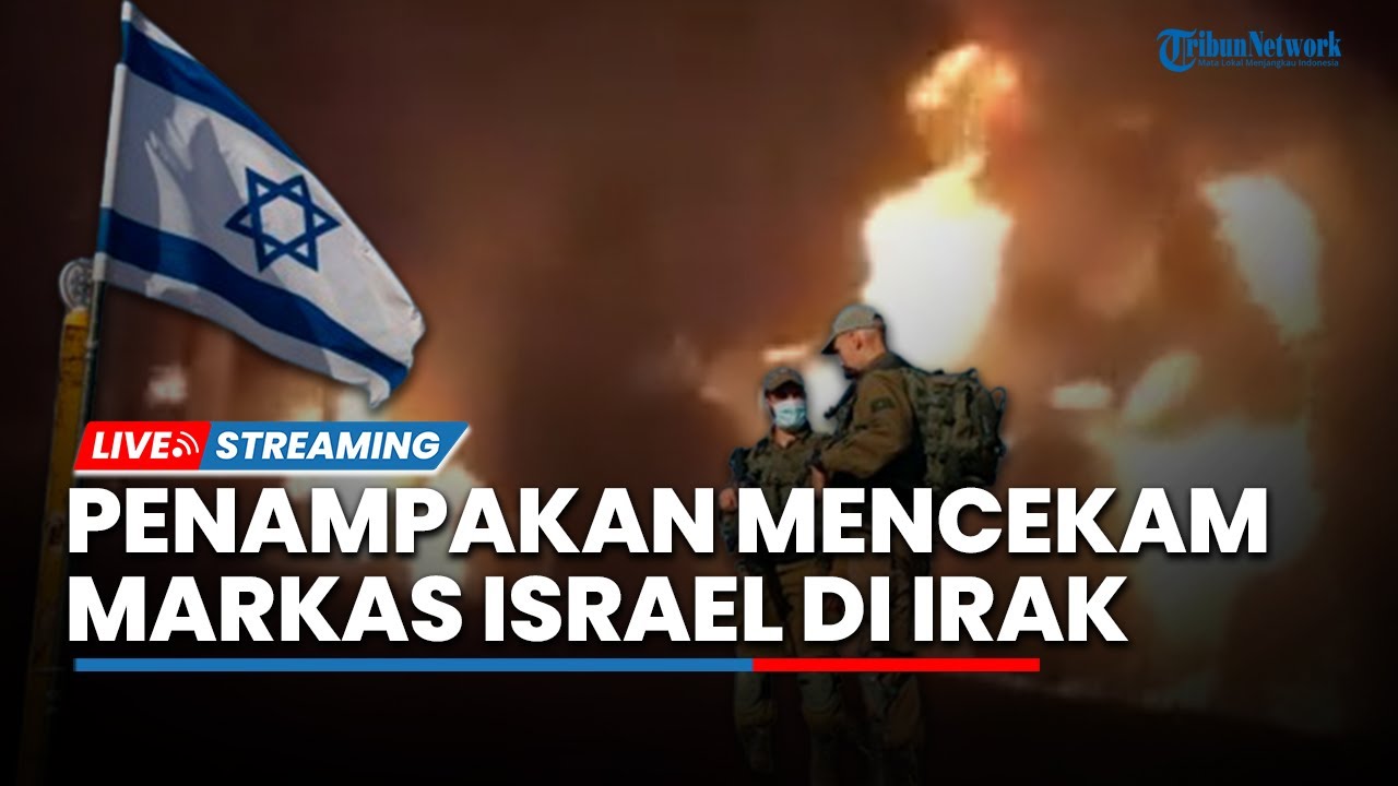 🔴Markas Intel Israel Mencekam Diserbu Rudal Iran, hingga Satu Per Satu ...