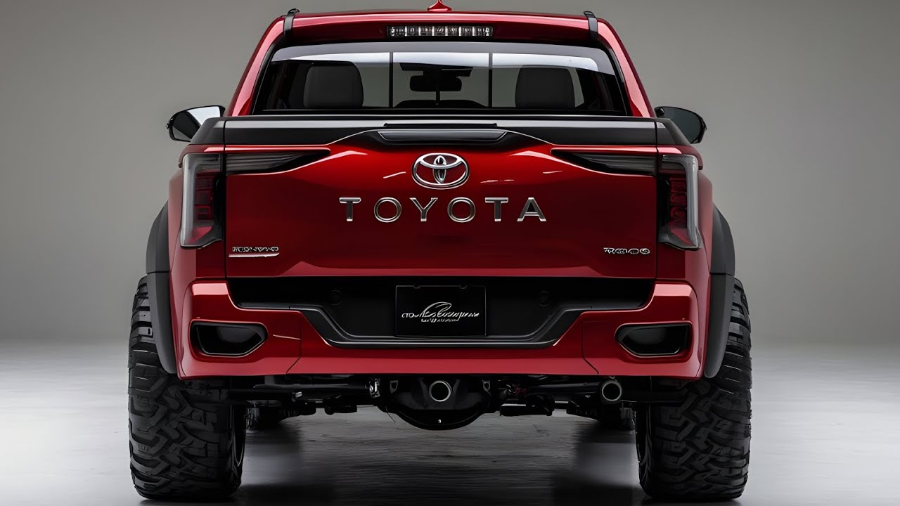 2025 Toyota Revo Rocco is Here: A Game-Changer in the Pickup Truck ...