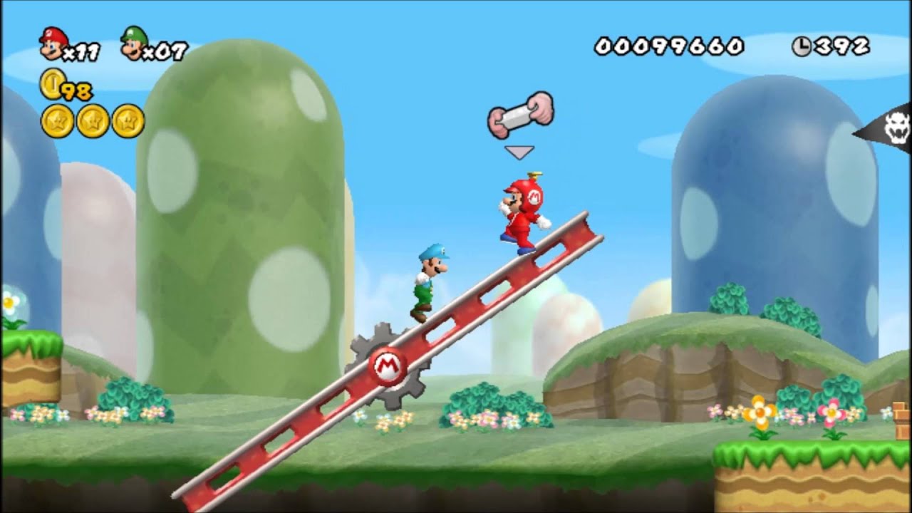 New Super Mario Bros part 1 - YouTube