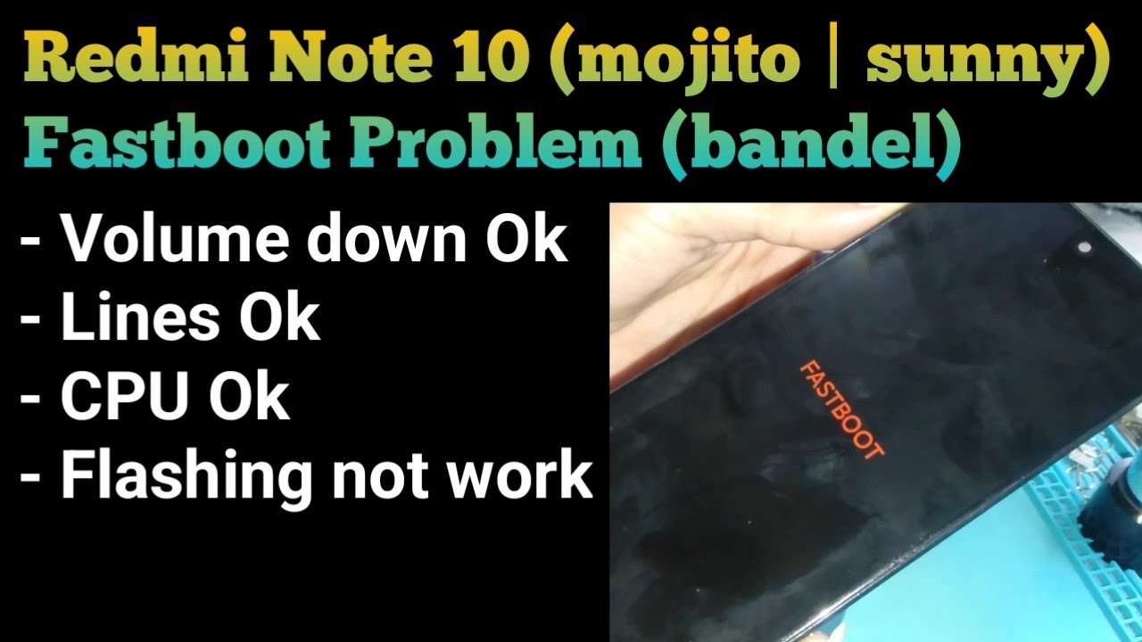Redmi Note 10 Auto Fastboot | Fastboot Problem | Flashing Not Working ...