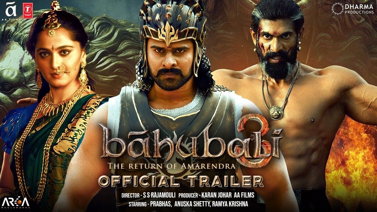 Bahubali 3 | 46 Interesting Facts | Prabhas | Anushka Shetty | Tamannah ...