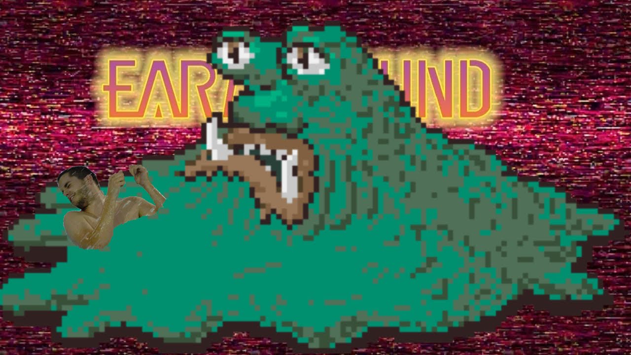 Let's Play EarthBound! #20: Pitiful Pile of Puke - YouTube