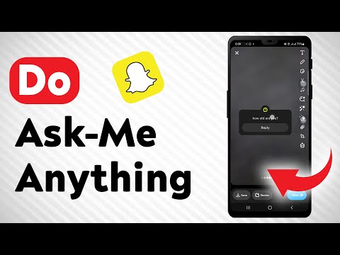How To Do A Snapchat Ask Me Anything - Full Guide