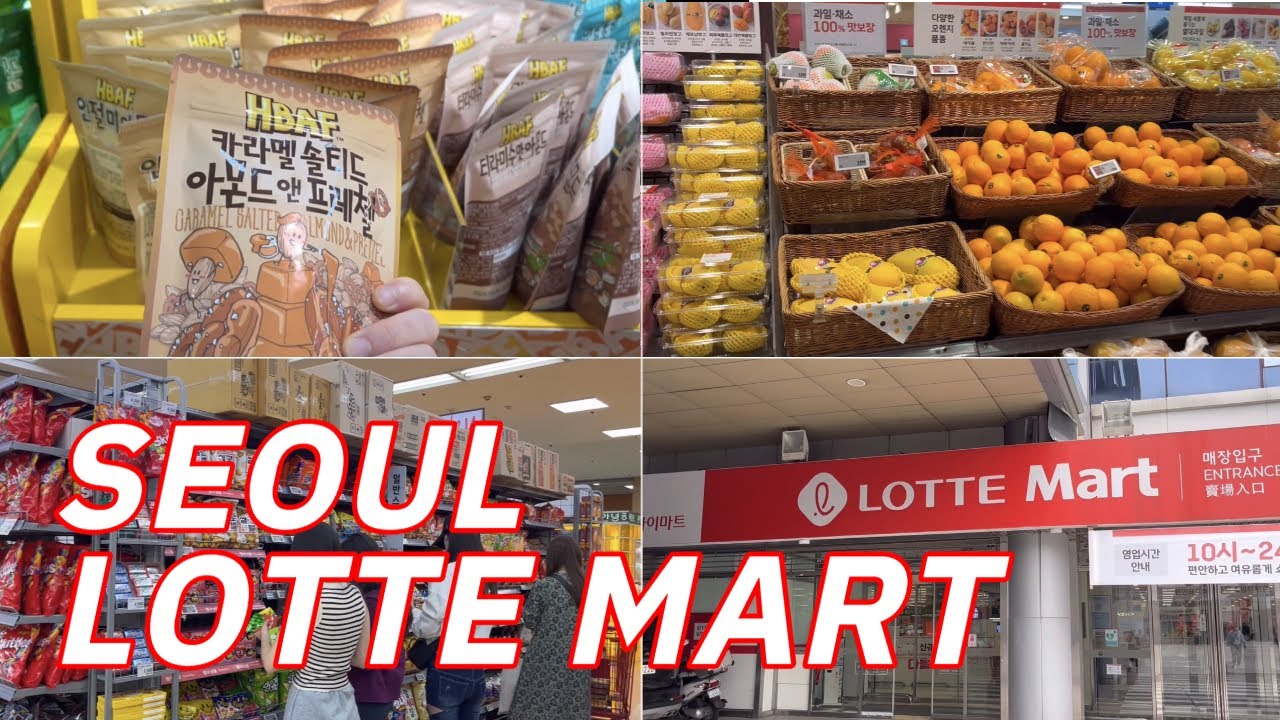 [ENG/JPN]SHOPPING IN KOREA 🇰🇷 | Korean Snack | GROCERY STORE IN KOREA ...
