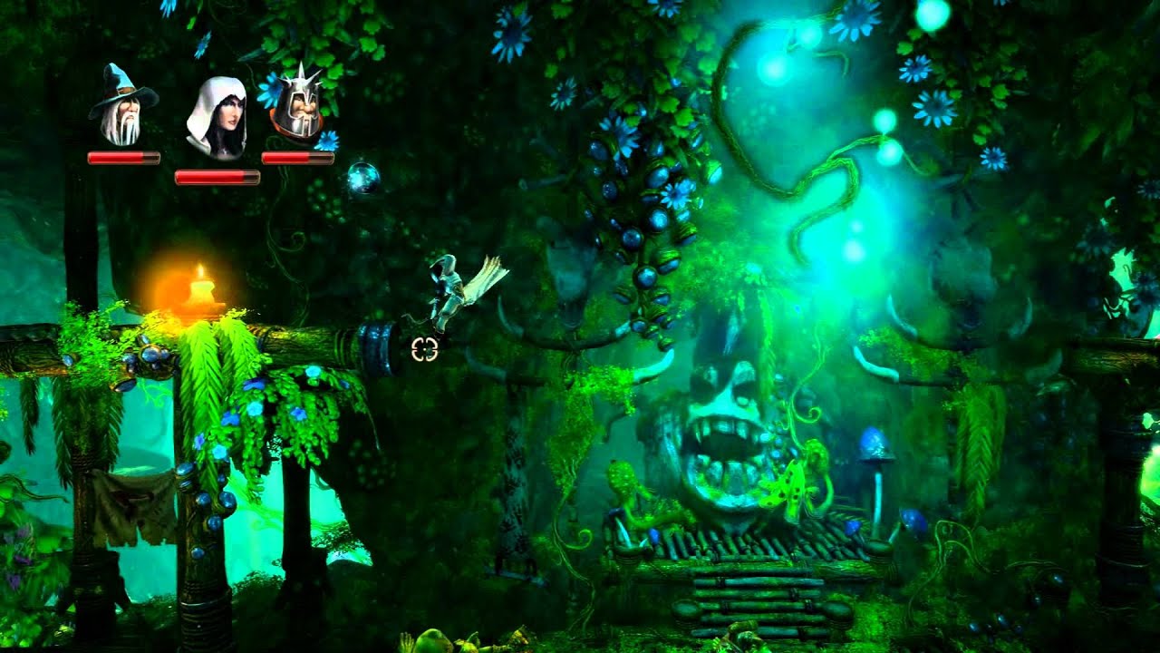 Trine 2 Walkthrough Part 7 - YouTube