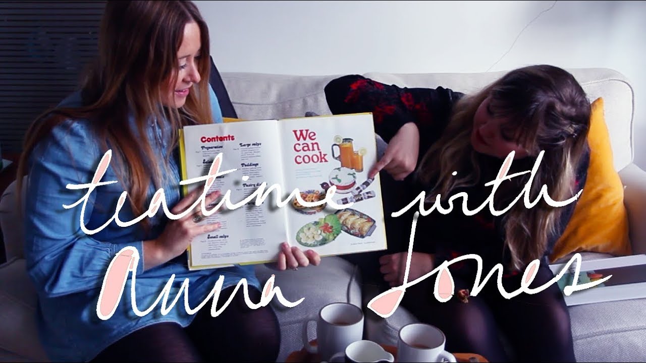 Teatime with Anna Jones | The Modern Cook's Year - YouTube