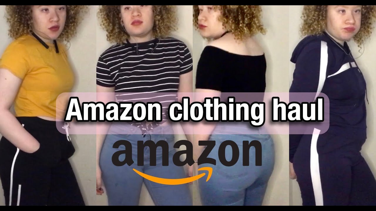AMAZON CLOTHING TRY ON HAUL | spring/summer - YouTube