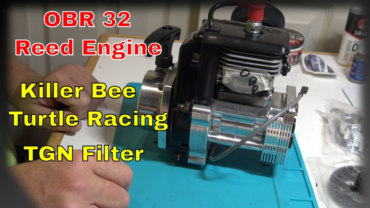 Finished OBR 32 Reed Case Engine build for Baja -Killer Bee, Turtle ...