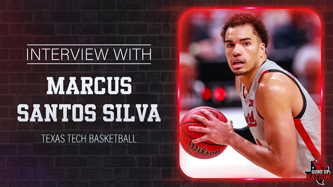 Marcus Santos-Silva Reflects on the 2021-'22 Red Raider Season - YouTube