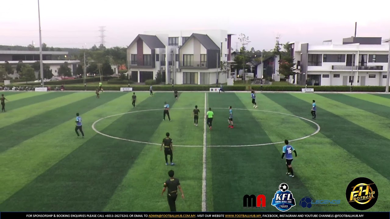 SINGLE FC (6) VS (1) MARRIED FC (Half 3) - 27.01.2020 - YouTube