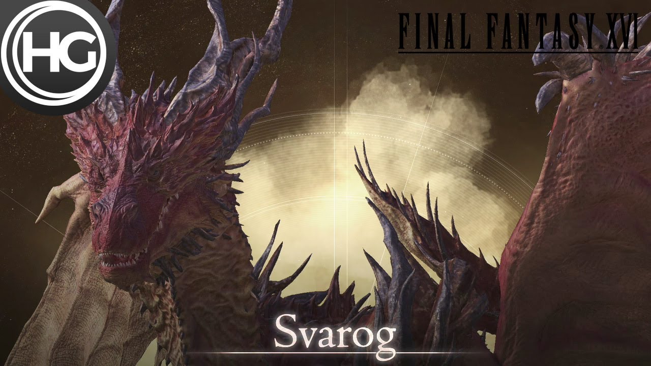 Final Fantasy XVI - Svarog S Rank Notorious Mark "Ruin Reawakened ...